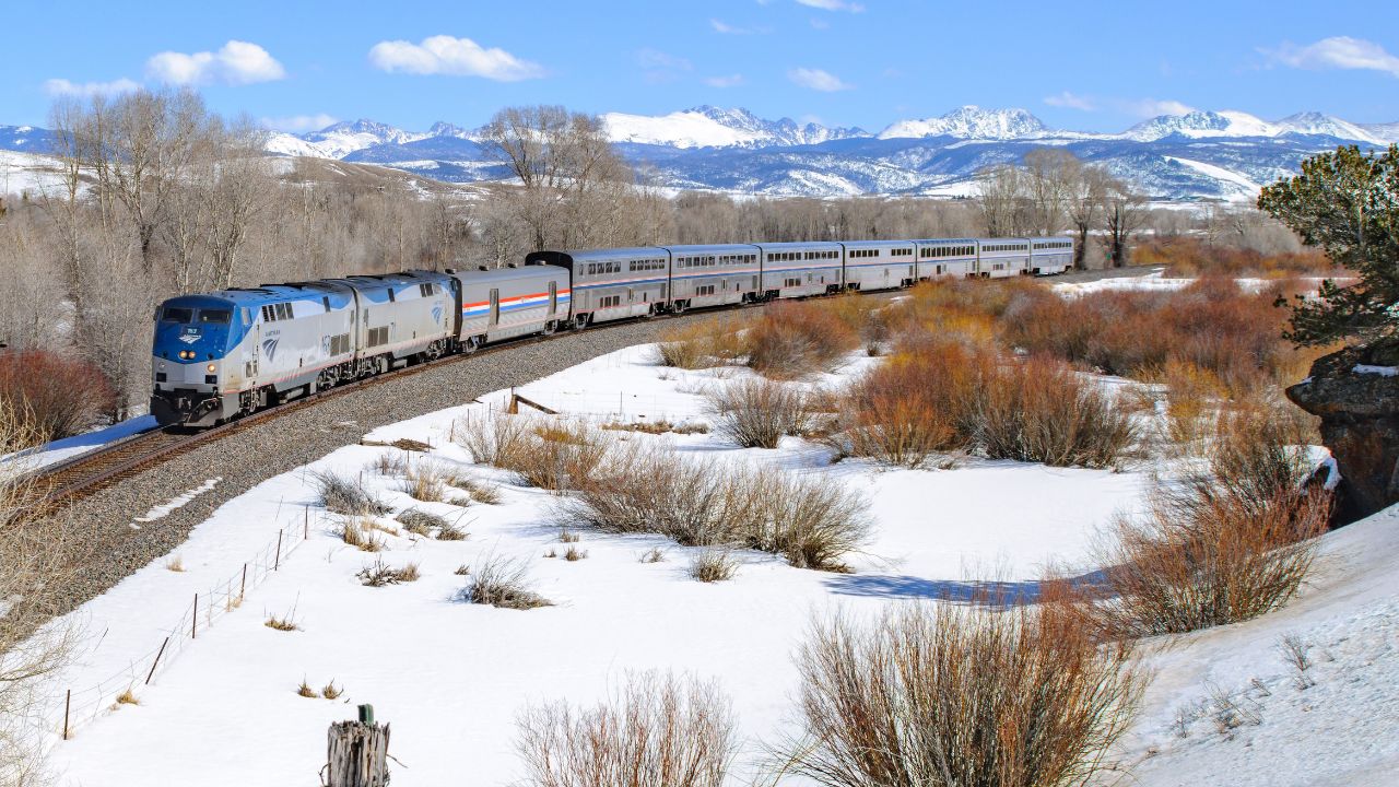 9 National Parks Across the US You Can Visit by Amtrak | Backroad Planet