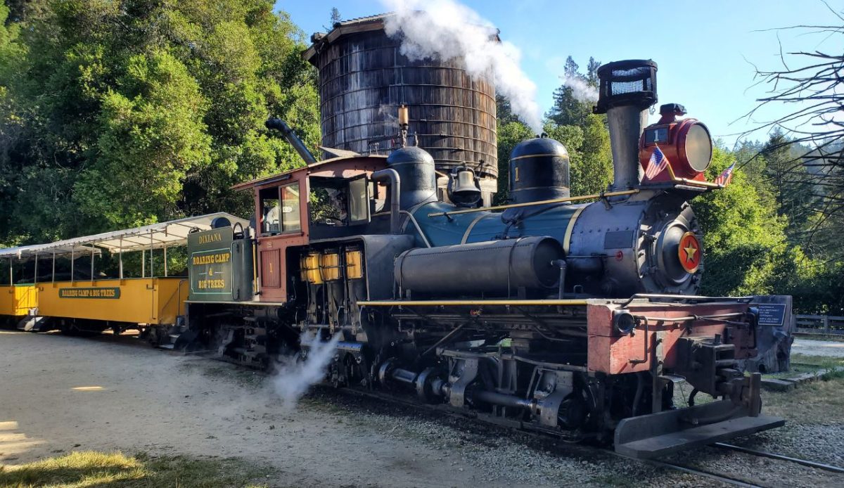 The Train Journey Through California’s Redwoods That Ends at the ...