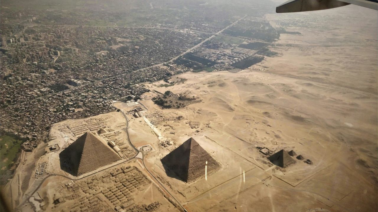 10 Famous Landmarks You Can Actually See From Space | Backroad Planet