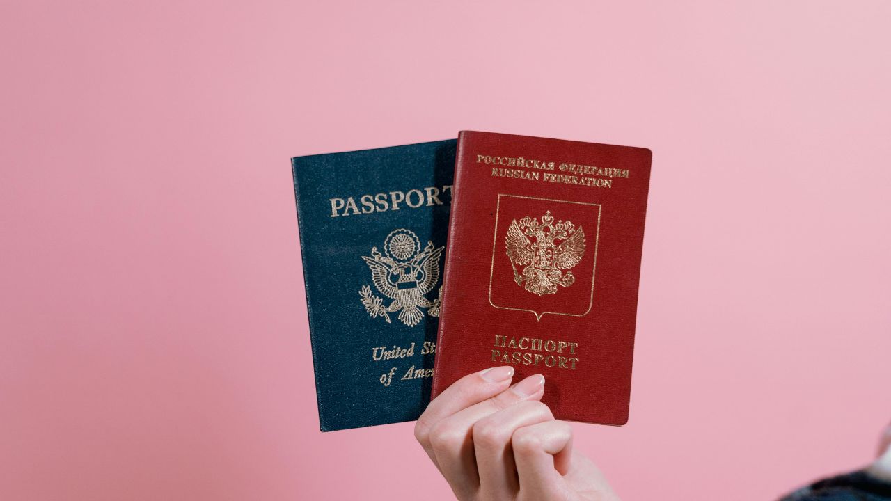 Why Passports Only Come in Four Colors and What Each One Really ...